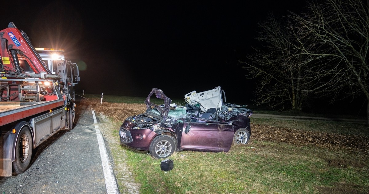 Schwerer Unfall im Landkreis Forchheim | Radio Bamberg